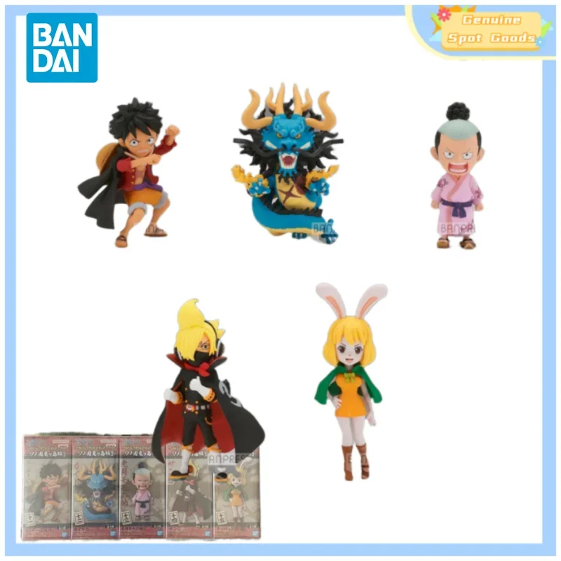 Bandai Genuine ONE PIECE Anime Figure WCF Wano Country The Island of ...