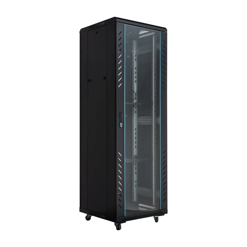 Floor-standing-Data-Cabinet-Server-Rack-19-Network-Rack-Carton-Stock ...