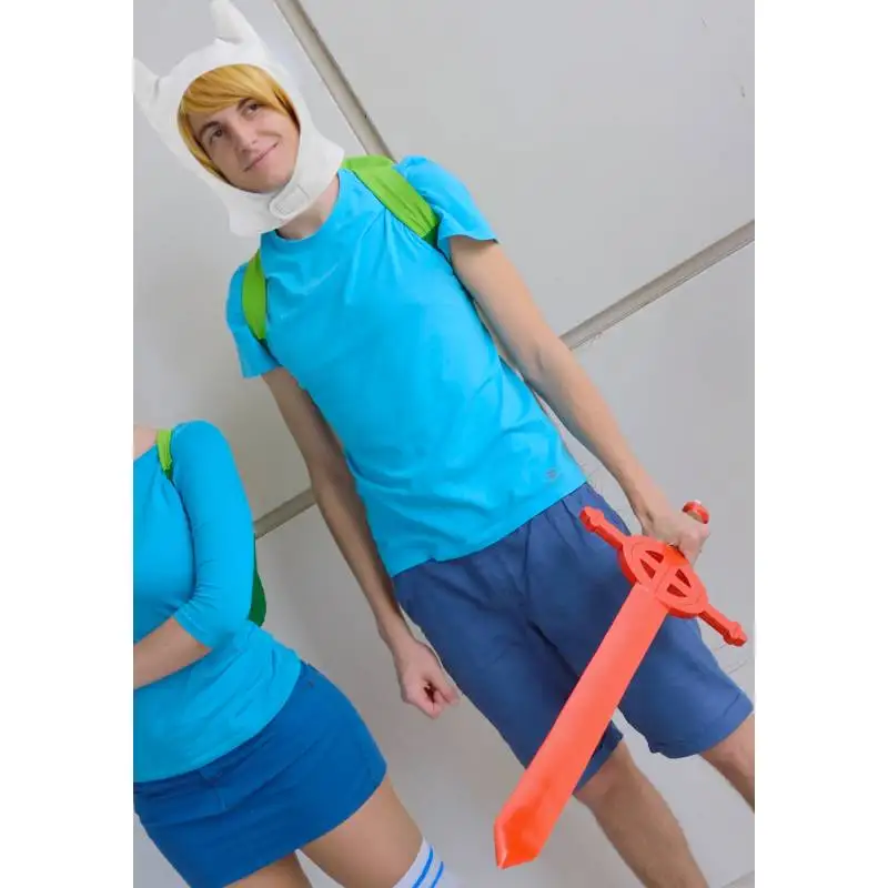 Fionna Adventure Time Cosplay Backpack