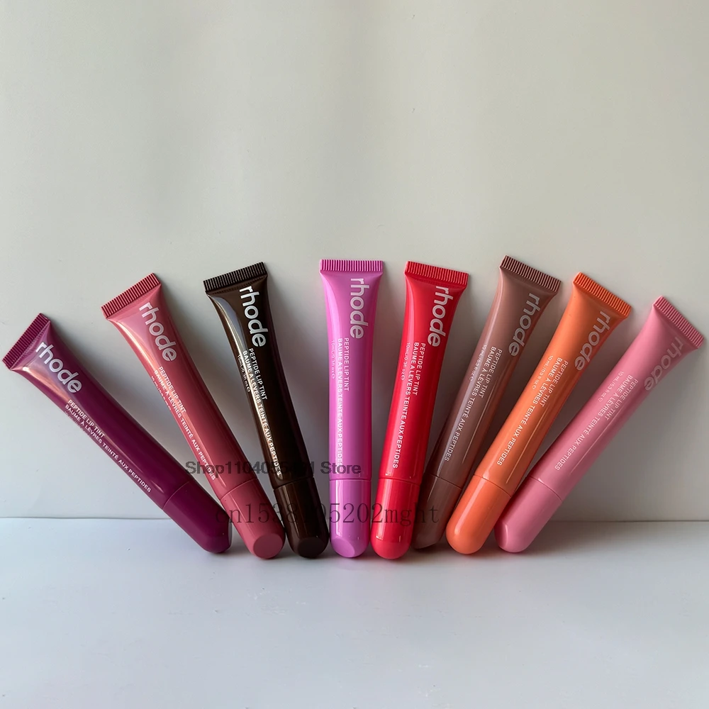 Rhode-maquillaje-mejilla-rubor-crema-colorete-en-barra-brillo-de-labios ...