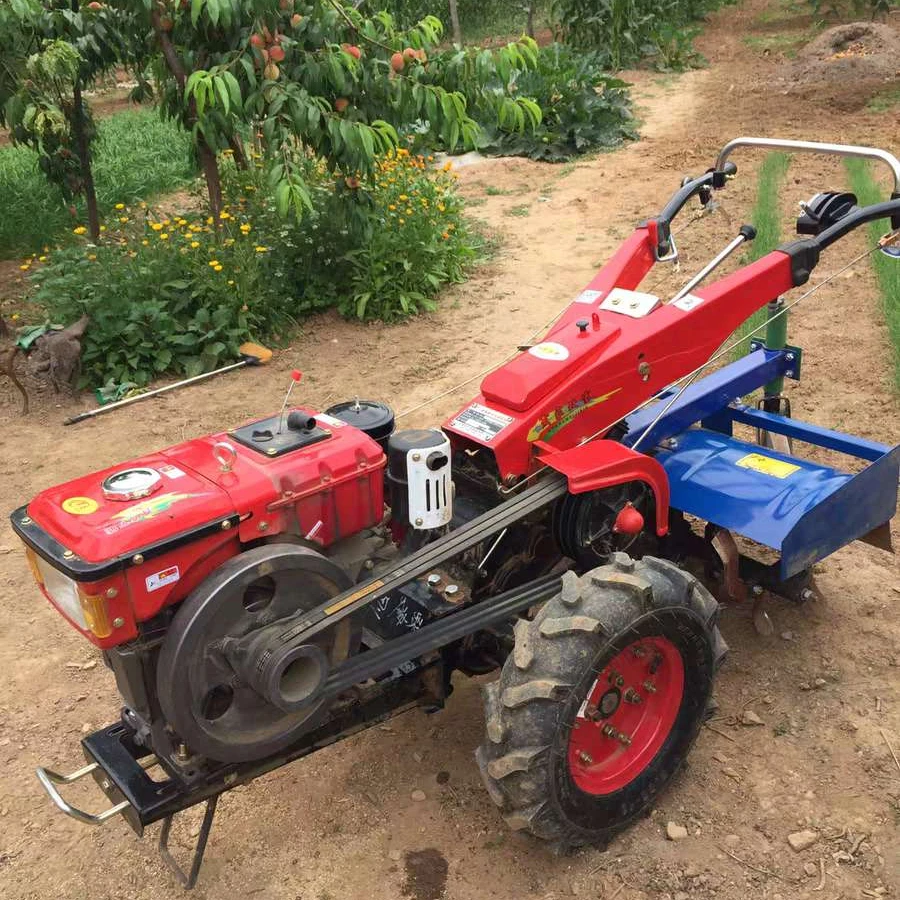 Mini-Motocultor-di-sel-Dongfeng-Tractor-de-dos-ruedas-8Hp-10Hp-12Hp ...
