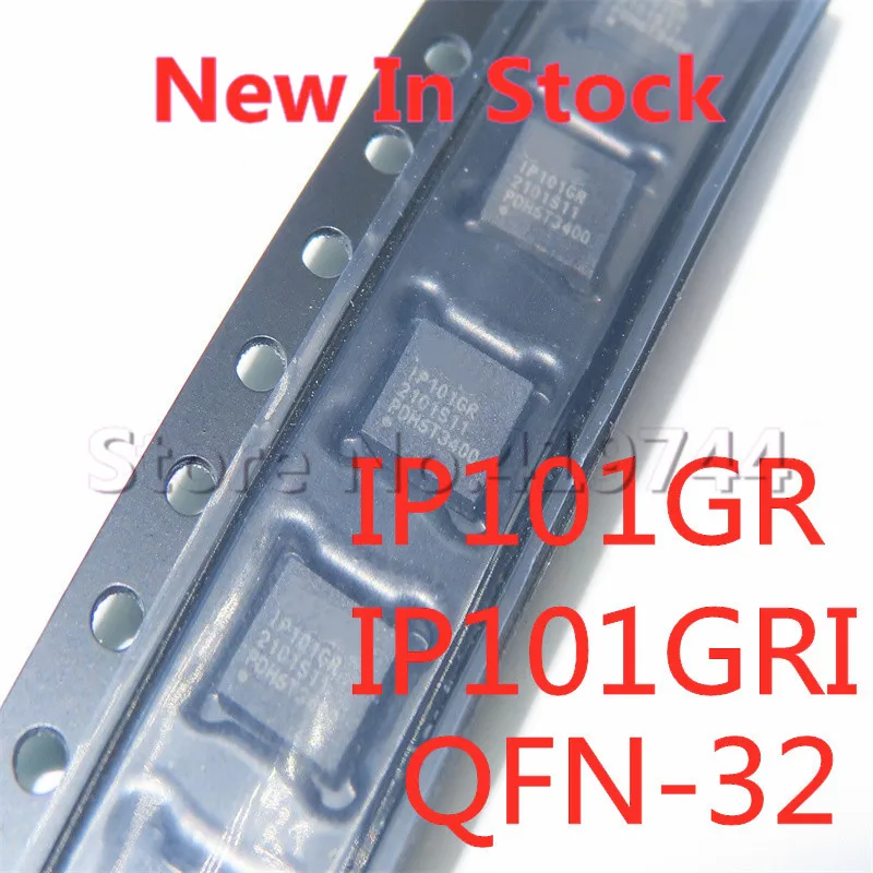 5 개/몫 IP101GR IP101GRI IP101 101GR SMD QFN 32 이더넷 트랜시버 IC 재고 있음|반도체 집적 ...