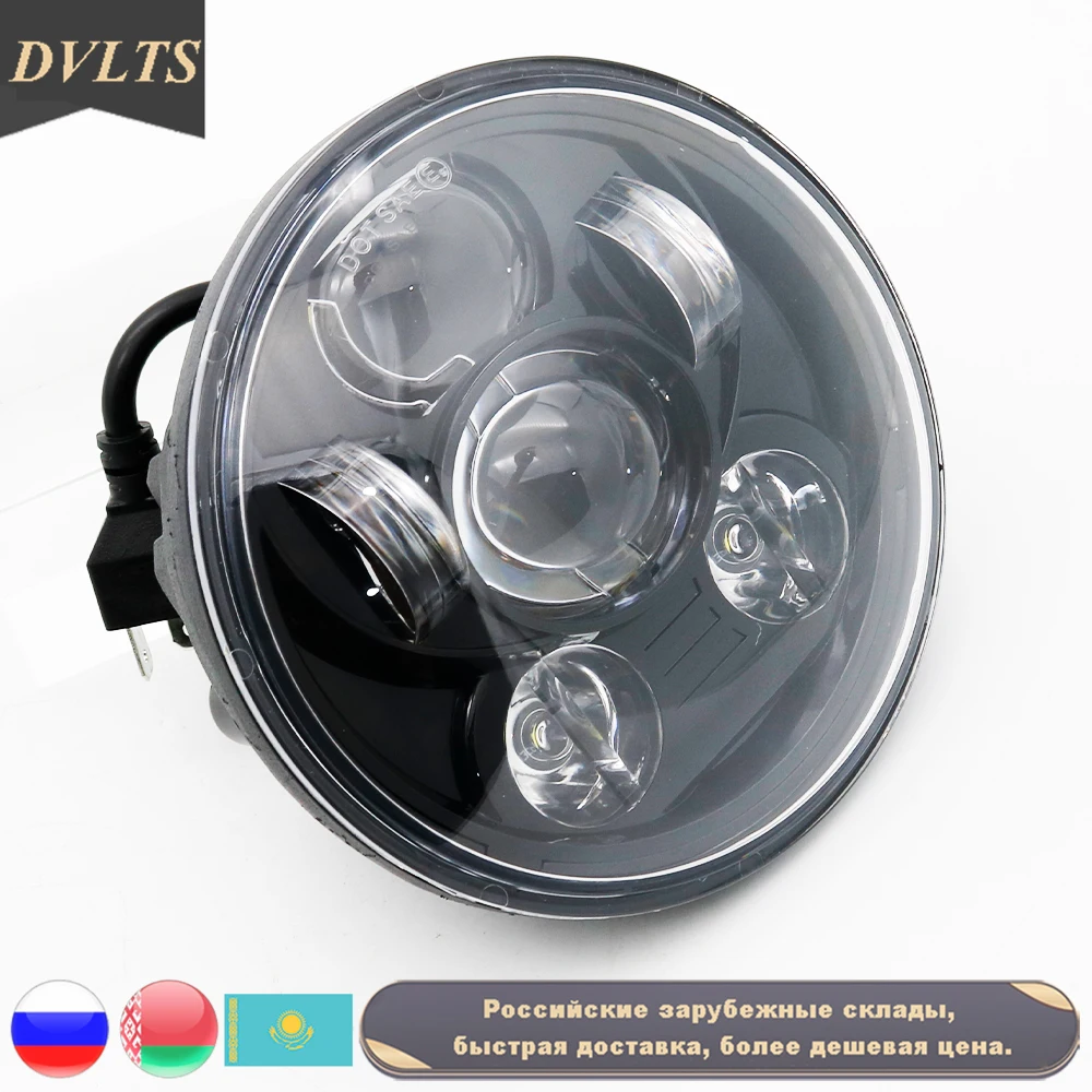 For-Accessories-Moto-5-75-Headlamp-motorcycle-5-3-4-led-headlight-for ...
