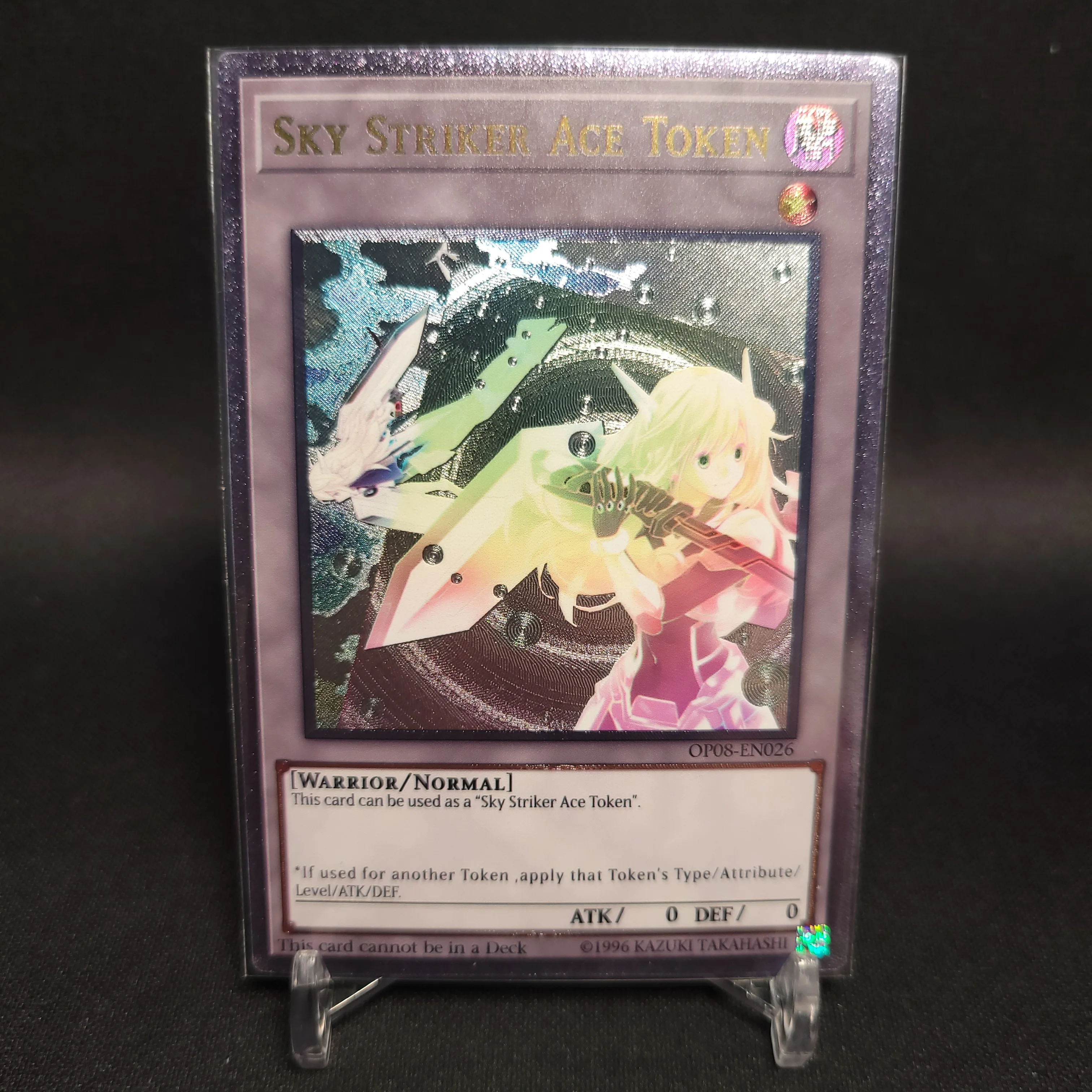 Yu-Gi-Oh-Ultimate-Rare-OP08-EN026-Sky-Striker-Ace-Token-Children-s-Gift-Collectible-Card.jpg