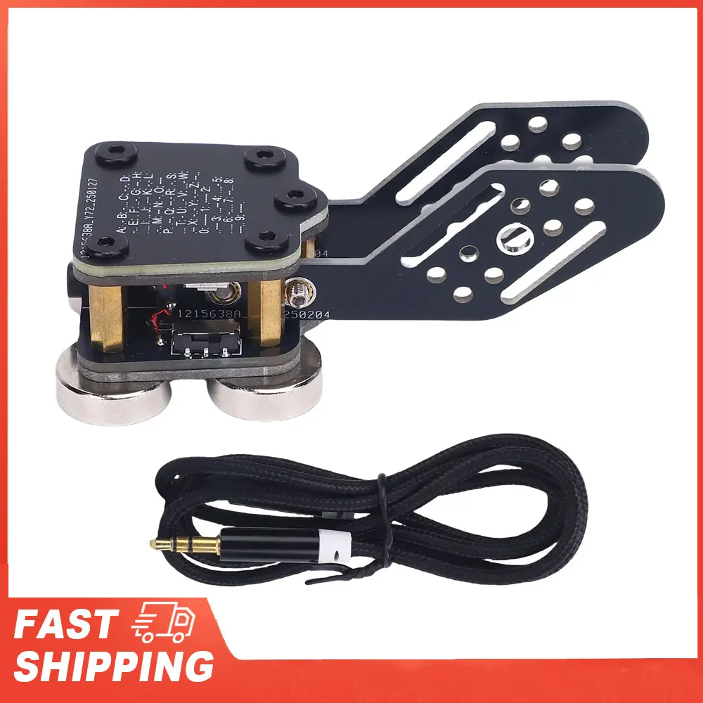 CW Keyer Automatic Trainer PCB 4 Nd Magnet Bases Double Paddle ...