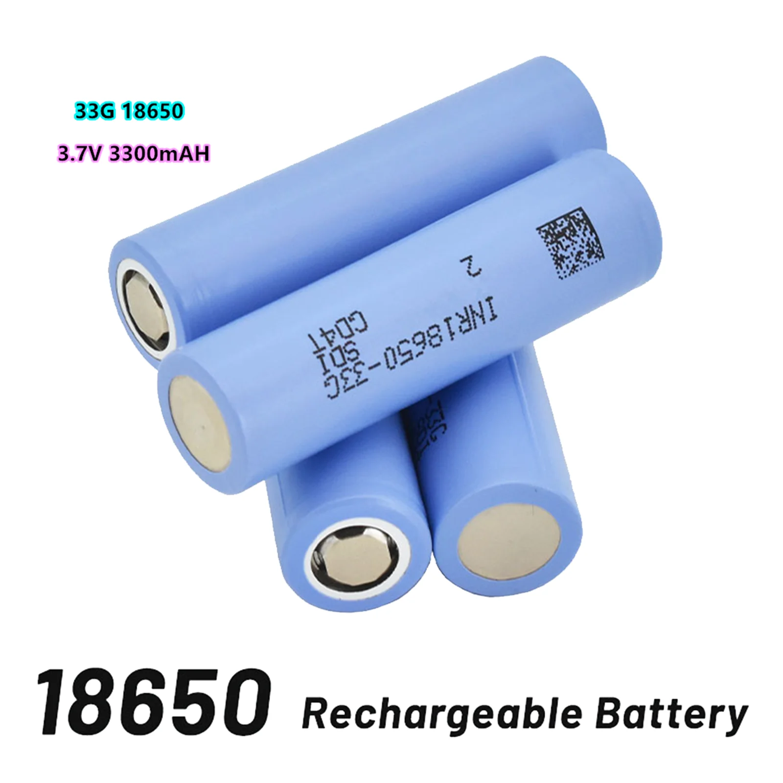 100% original novo 33g 18650 3300mah bateria inr 18650 descarga 20a dedicado para vários ...