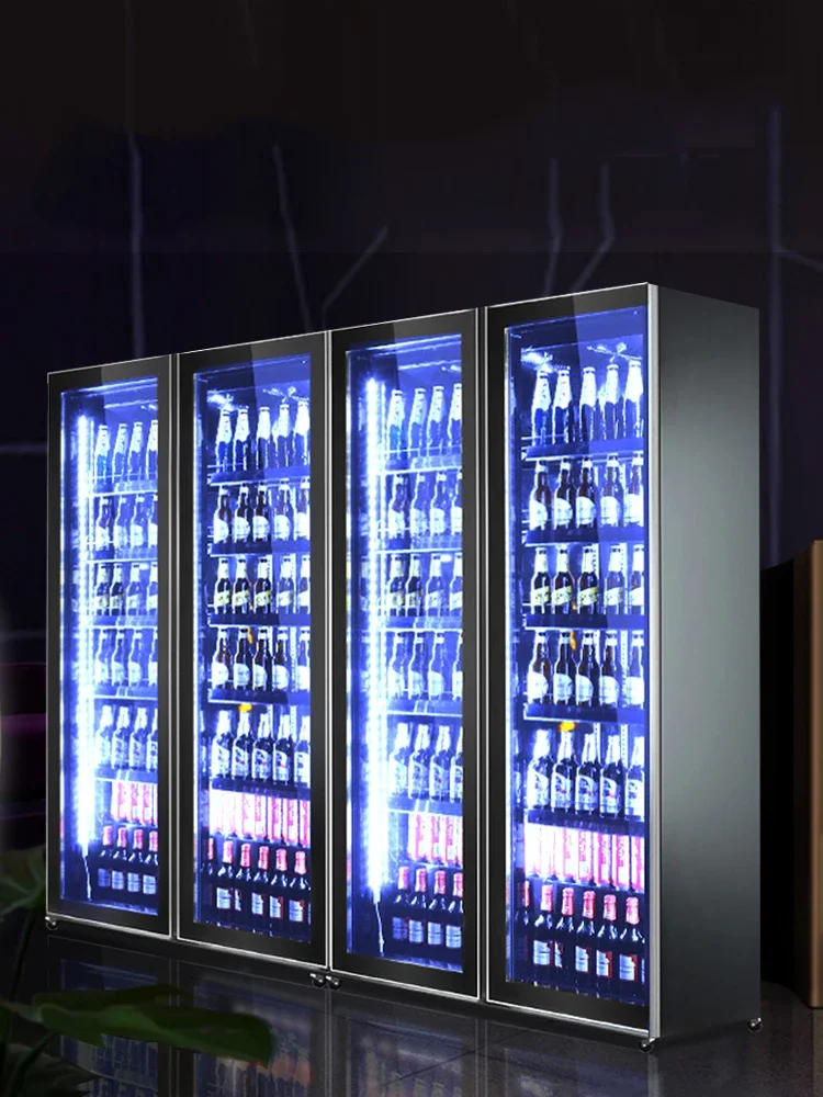 Beer-and-beverage-cabinet-Wine-display-cabinet-Refrigerator-bar-freezer ...
