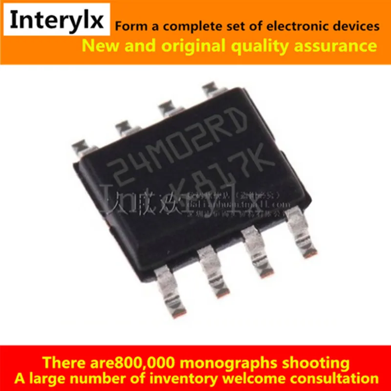 10 unids/lote M24M02 DRMN6TP M24M02 DRMN6 M24M02 24M02RD IC EEPROM ...