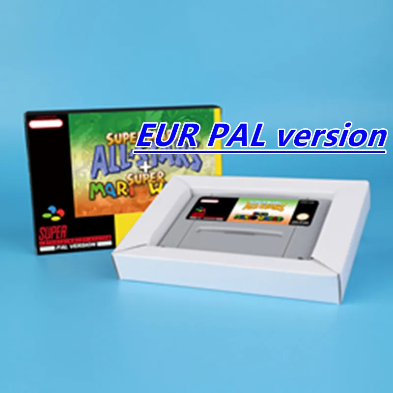 for-Super-Mari-All-Stars-Super-Mari-World-Battery-Save-16bit-game-card ...