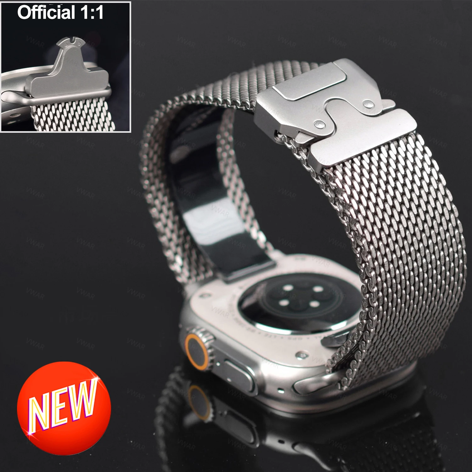 What Is the True Milanese Loop Weight for Apple Watch Bands — And Why ...