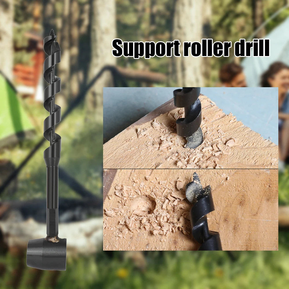 Scotch Eye Wood Auger Hand Drill Multifunction Handle Bushcraft Hand ...