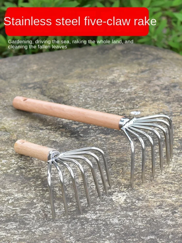 Special-Tool-Stainless-Steel-Rake-Digging-Venerupis-Philippinarum ...