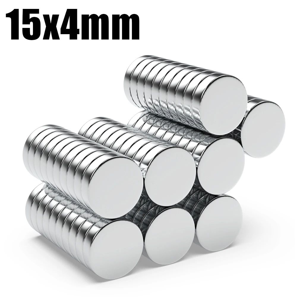 5-10-20-50-100-200Pcs-15x4-Super-Strong-Magnet-15mm-X-4mm-Round ...