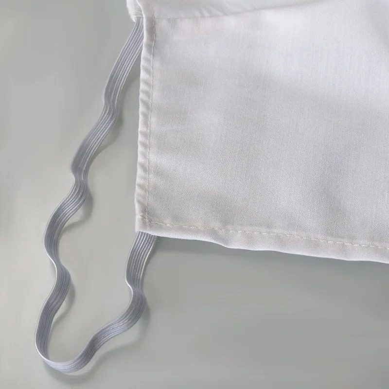 Women Men Detachable Ruffled Lace Jabot Vintage Victorian Fake Collar ...