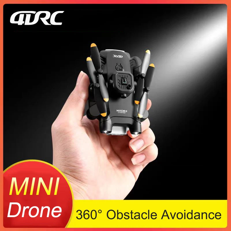 4DRC V30 Mini Drone 4K 1080P HD Camera Drones WiFi Obstacle Avoidance ...