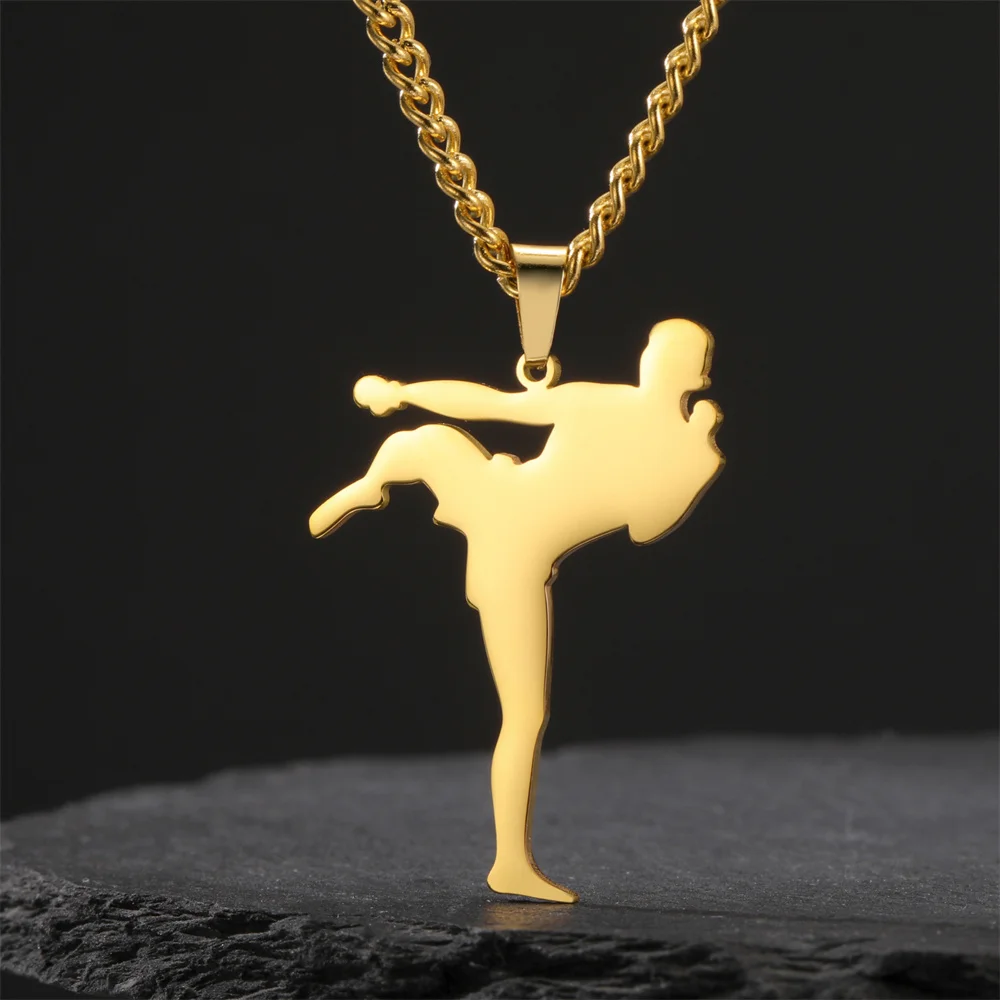 My-Shape-Collares-con-colgante-de-Taekwondo-para-Karate-para-hombres ...