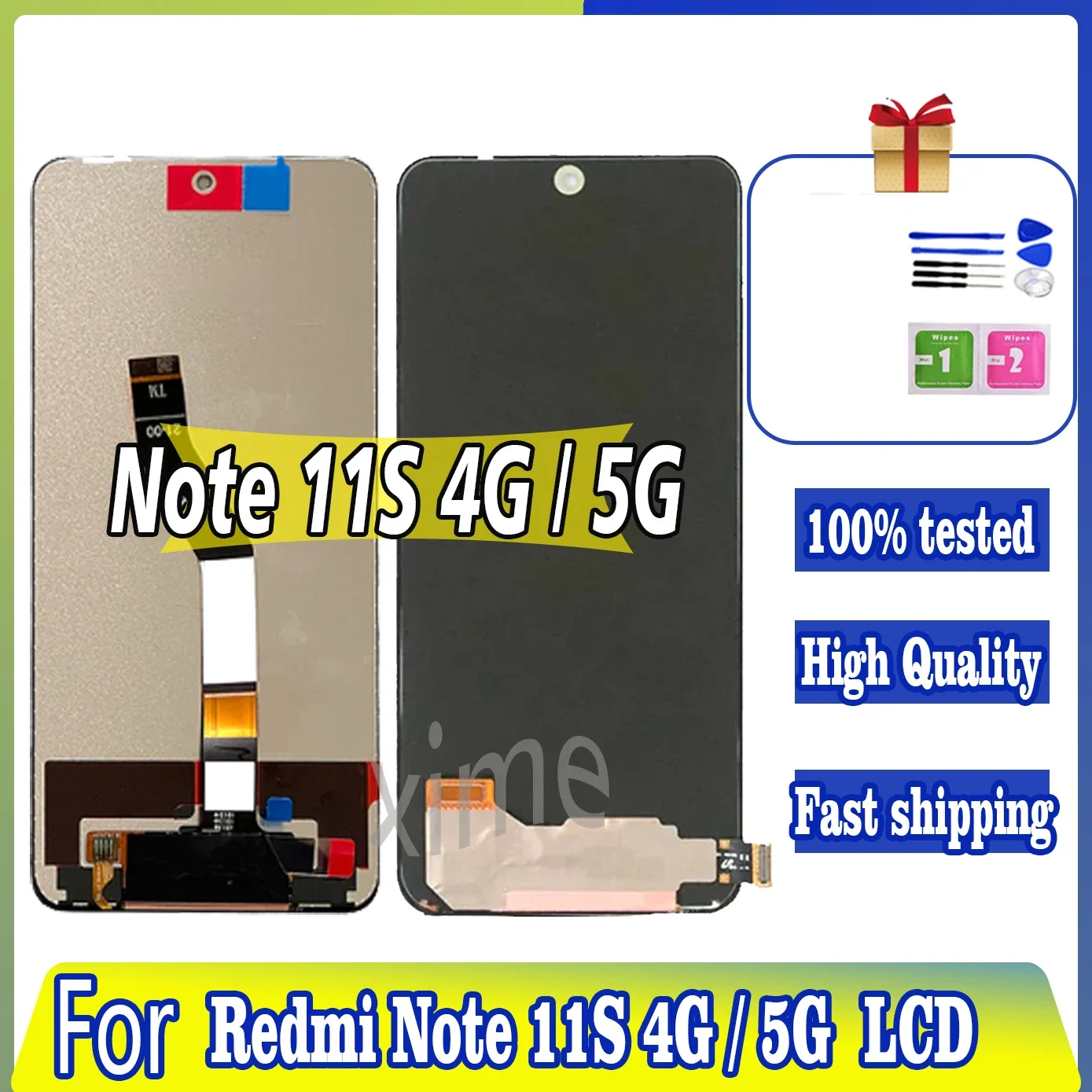 LCD-Note11s-For-Xiaomi-Redmi-Note-11S-5G-22031116BG-LCD-For-Redmi-Note ...