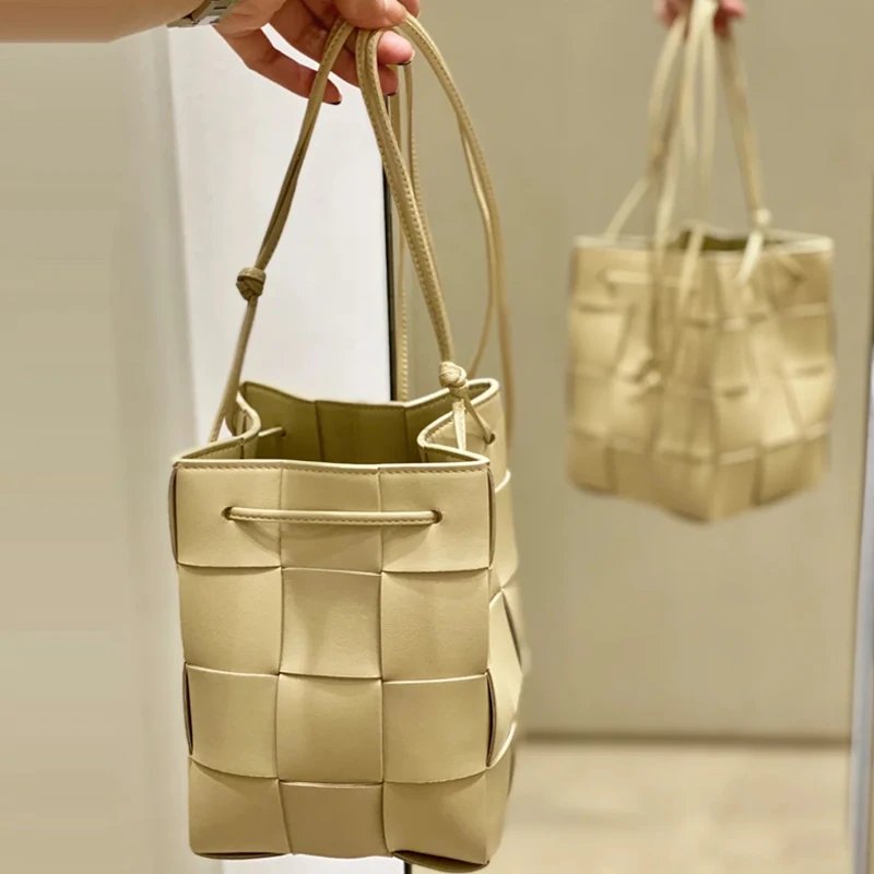 B's Large-Capaci Genuine Leather Bag for Women, Shoulder Cross-body ...