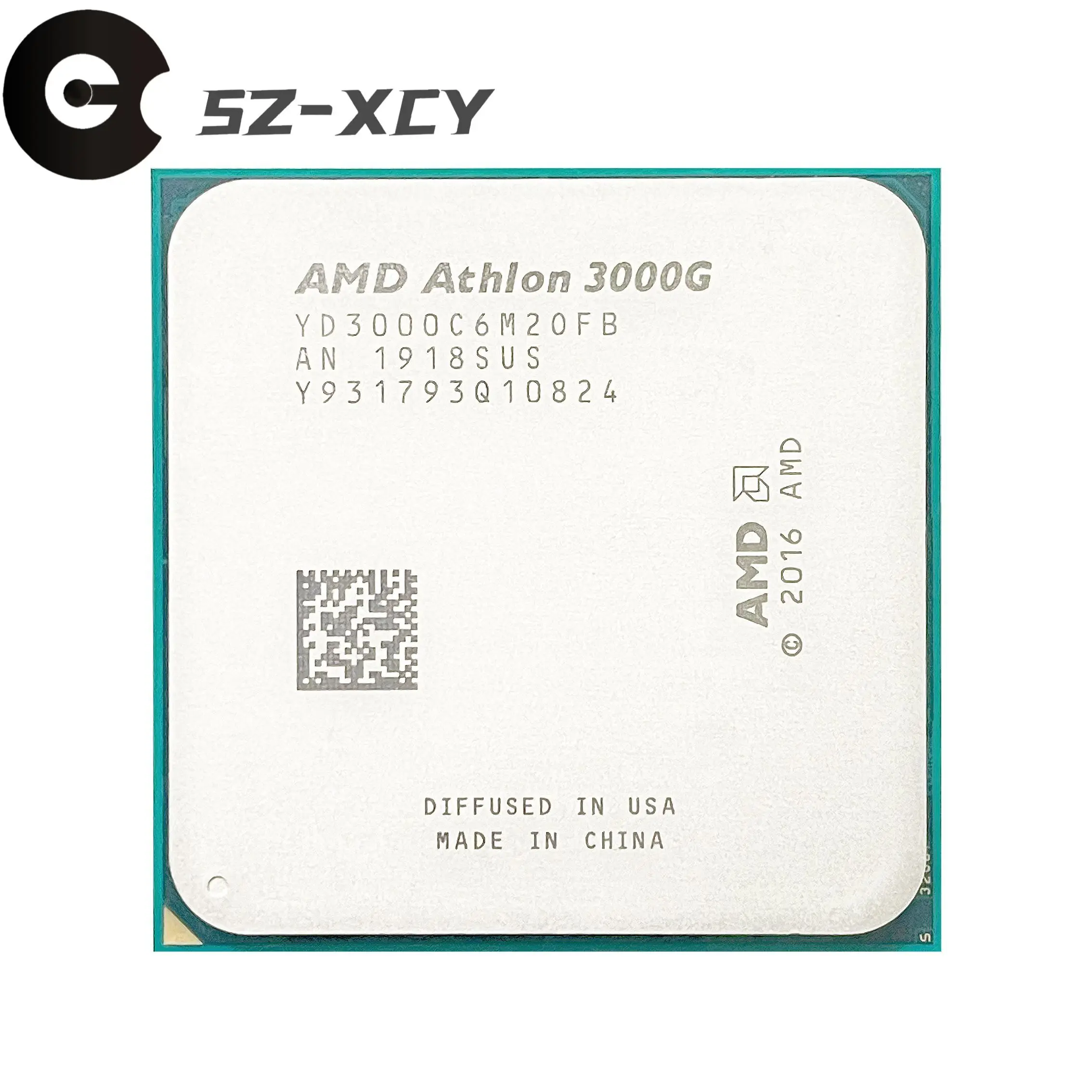 AMD-Athlon-3000G-X2-3000G-3-5-GHz-Dual-Core-Quad-Thread-CPU-Processor ...