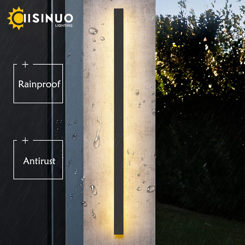Waterproof-outdoor-wall-lamp-LED-Long-wall-lamp-IP65-Aluminum-Light ...