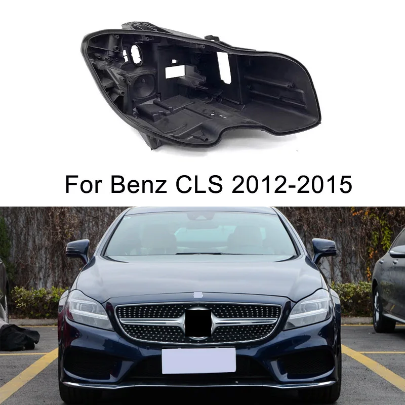 Compatible For Benz W218 CLS 2017 2018 Car Front Headlamps Cover T Car ...