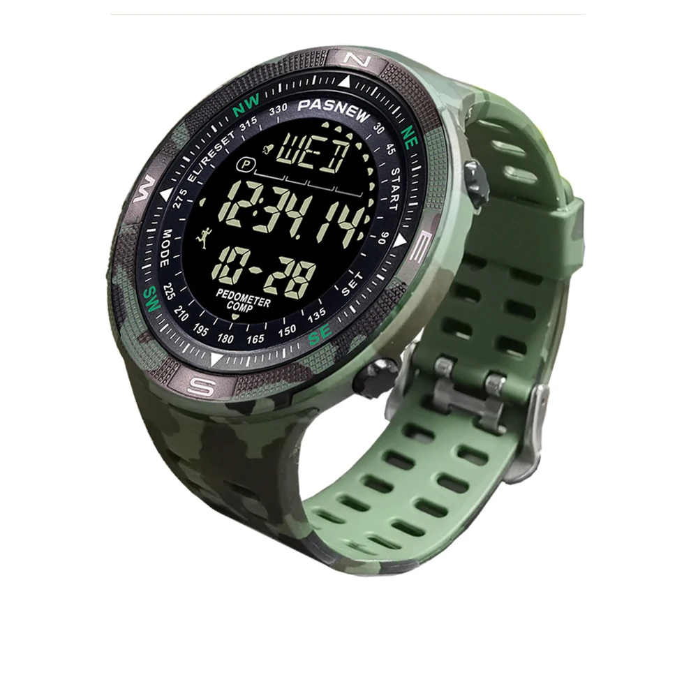Tactical Watch With Compass