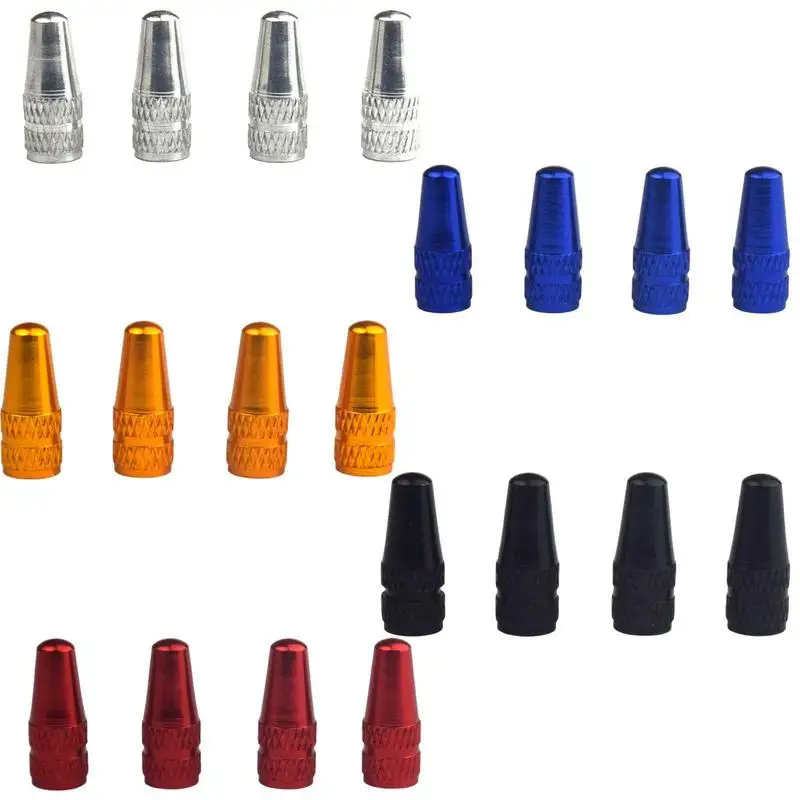 Presta-Valve-Cap-4pcs-set-Multi-Color-Anodized-Aluminum-Presta-Cycling ...