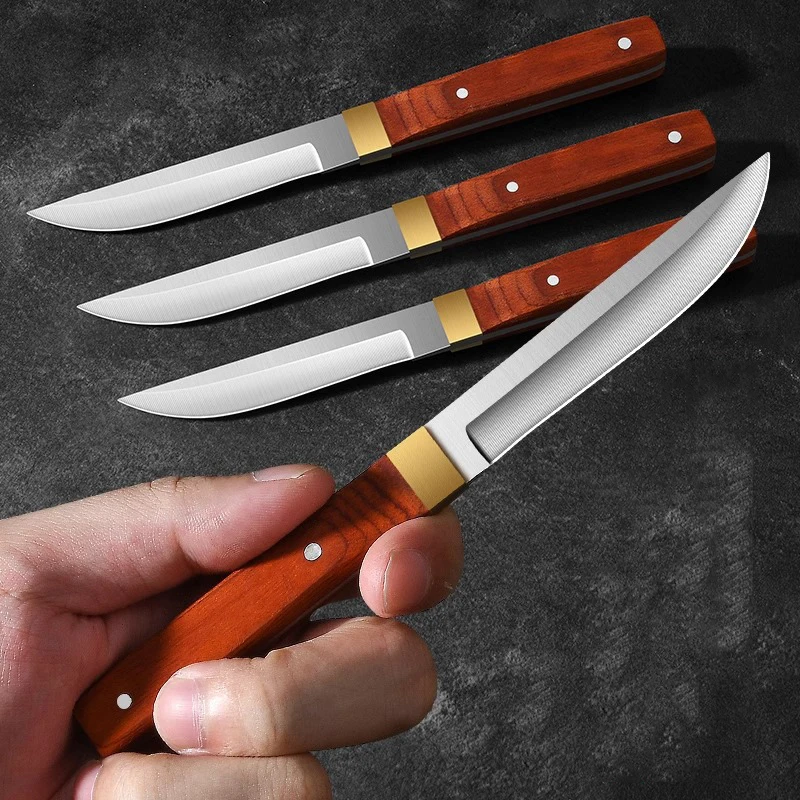 Hand-meat-eating-knife-sharp-high-hardness-Mongolian-table-knife-boning ...