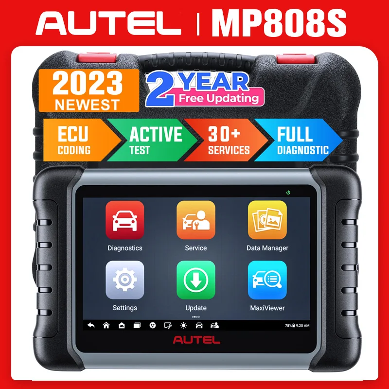 Autel-MaxiPRO-MP808S-Diagnostic-Tools-Bi-directional-Control-OBD2 ...