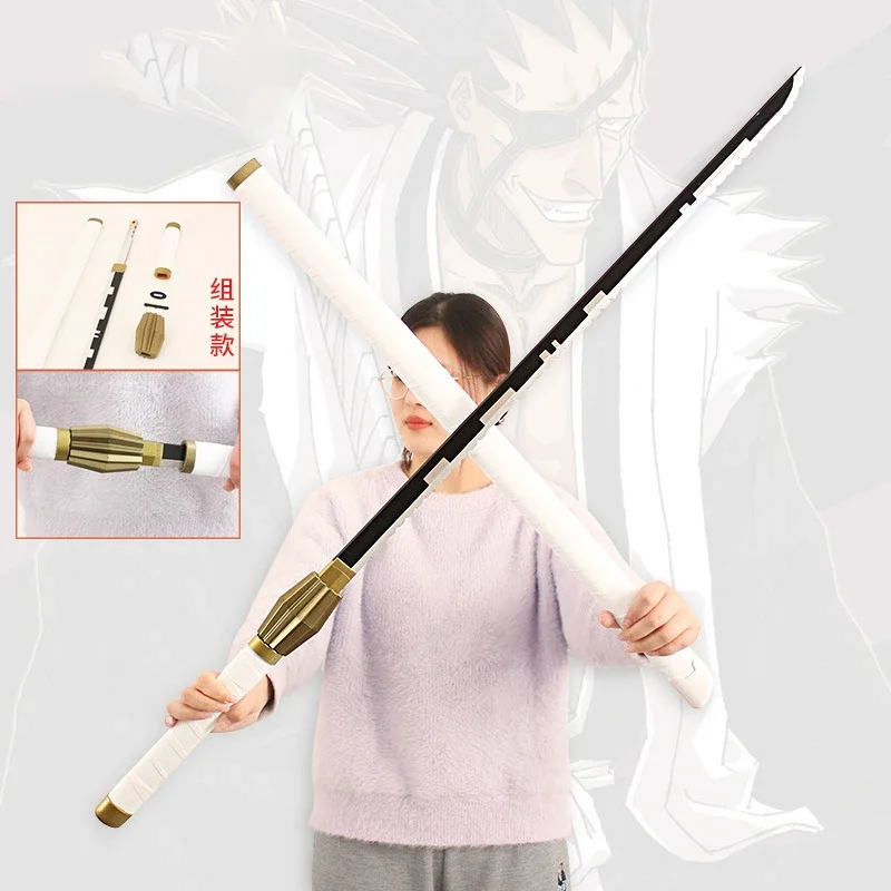 BLEACH-Weapon-Zaraki-Kenpachi-75cm-Bamboo-Wood-Anime-Periphery-Toy ...