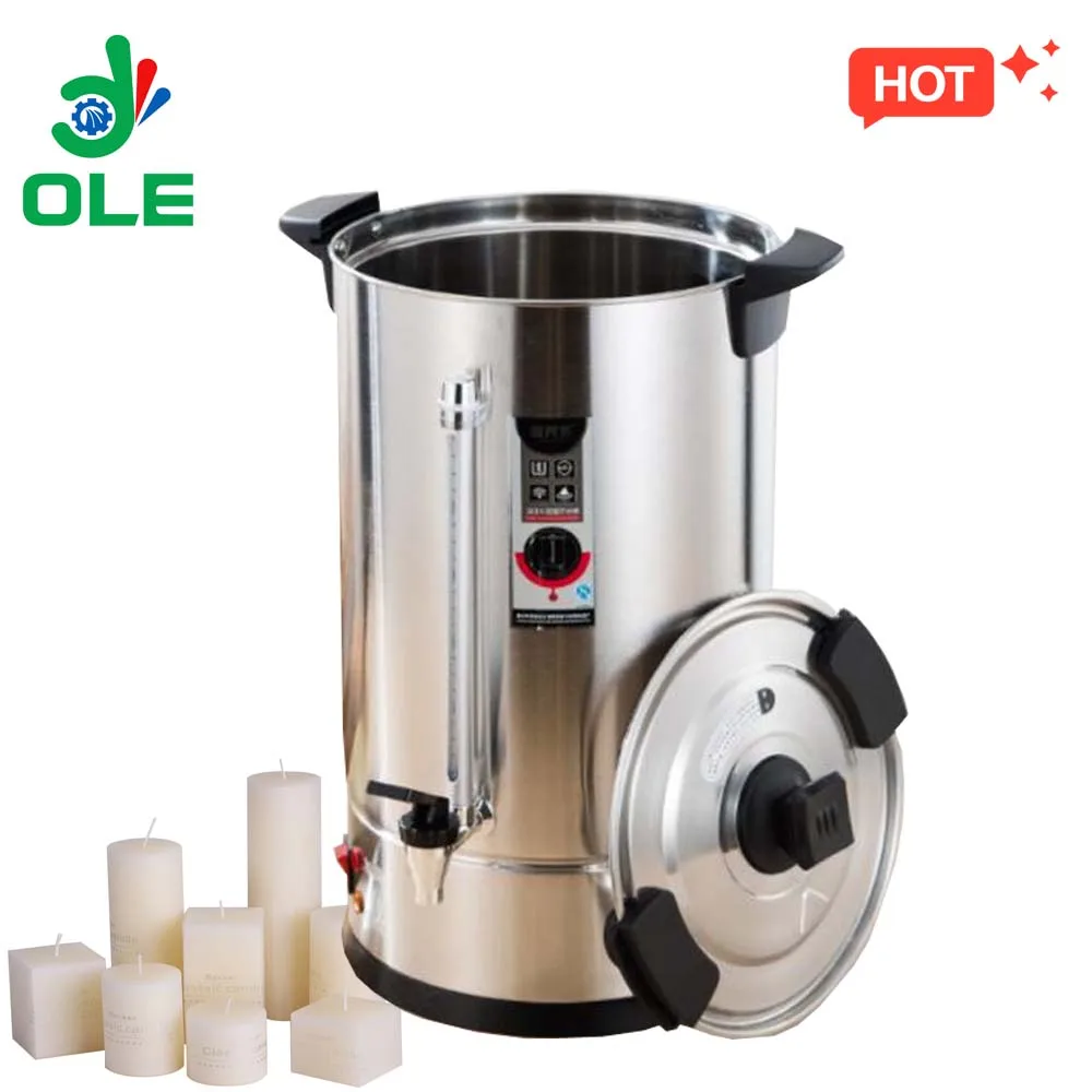 Good Quality 8l Wax Melter Machine With Spout And Temperature Control ...