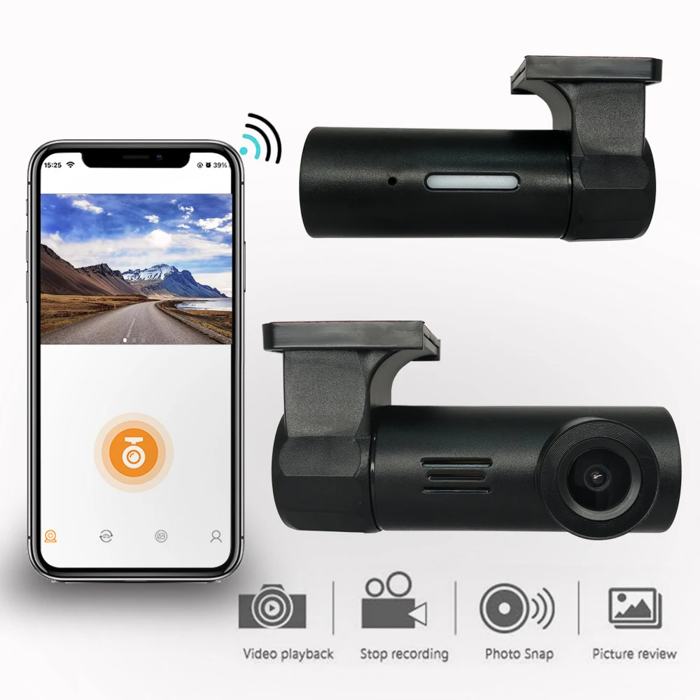 Mini-Hidden-Car-Camera-Dashcam-Front-Car-Recorder-Built-In-WiFi-Car-DVR ...