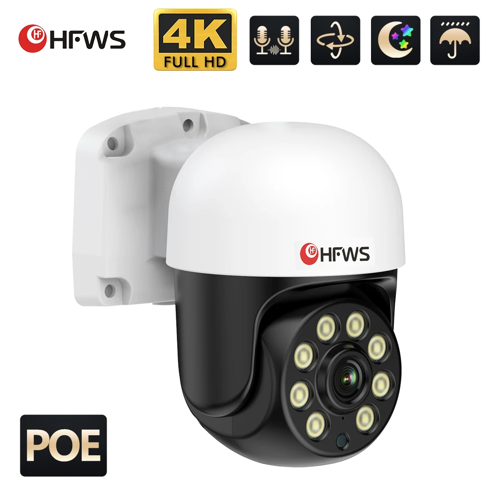 4K-8MP-Poe-Video-Surveillance-Camera-Two-Way-Audio-Security-Ptz-Camera ...