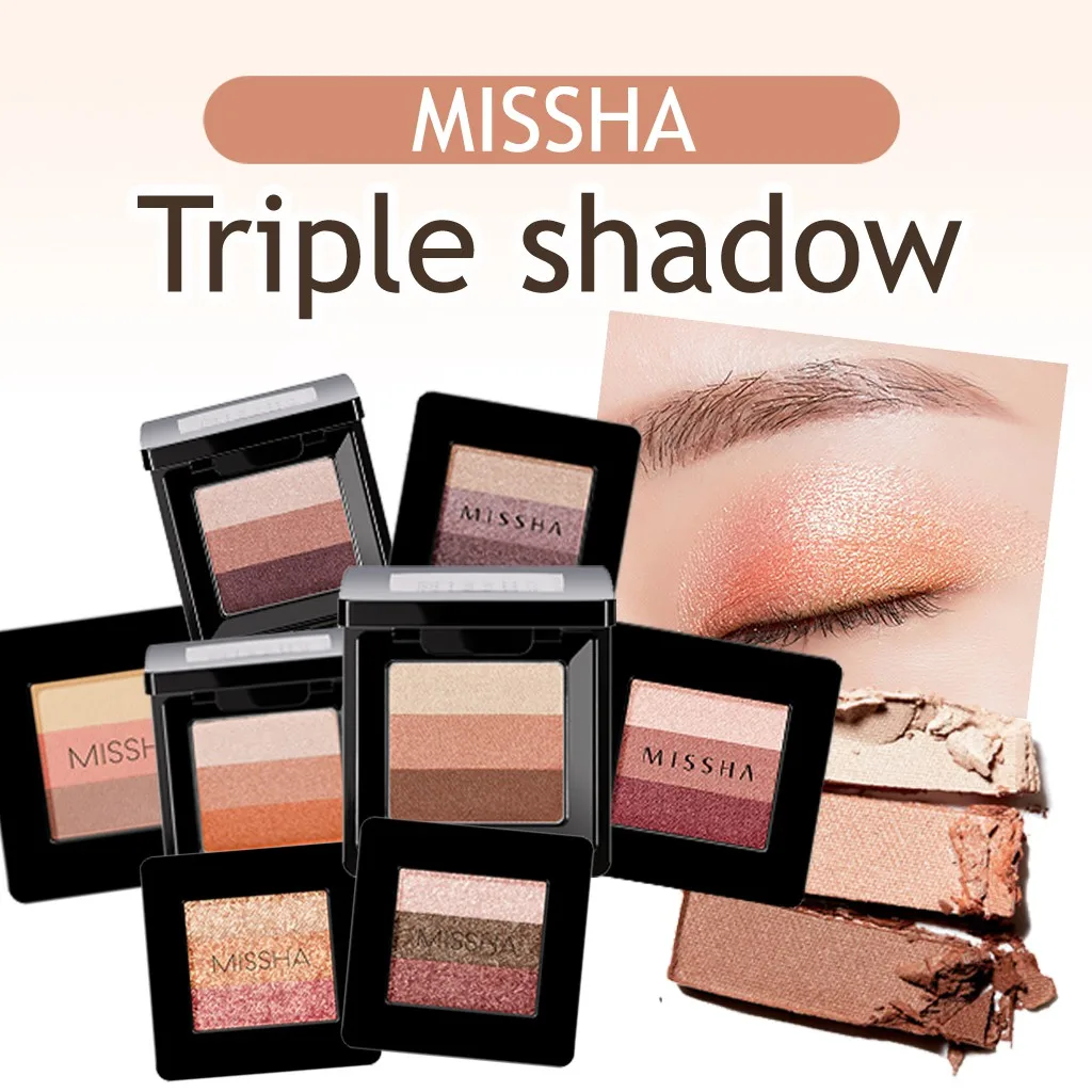 MISSHA Triple Eyeshadow 2g Palette Korea Make Up for Women Female ...
