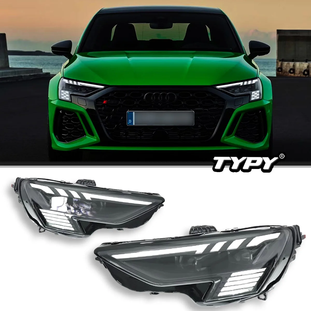 Audi RS3 Matrix LED Headlight: Real-World Performance, Installation ...