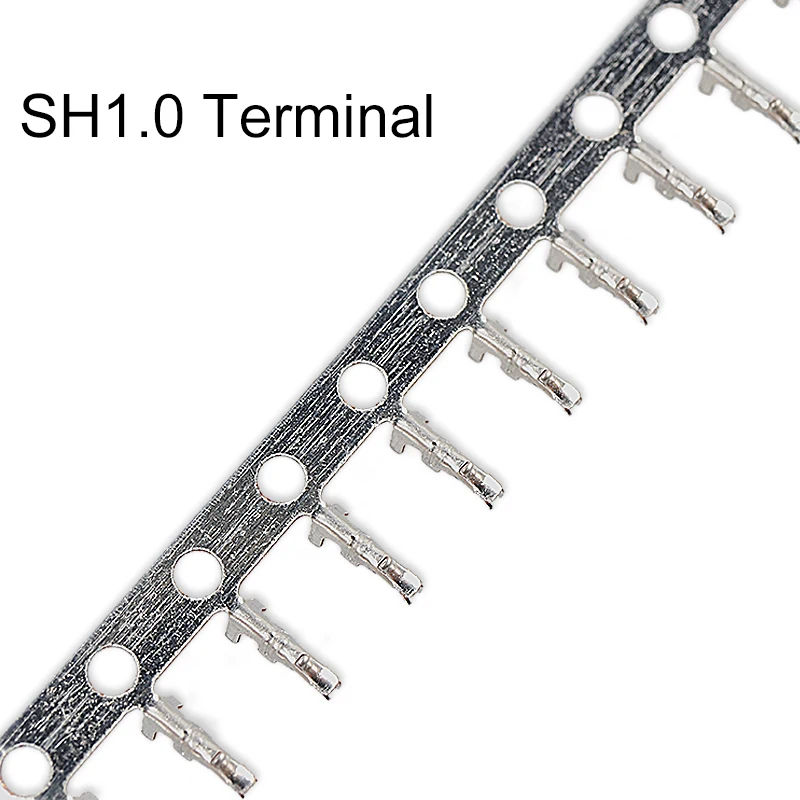 50-100Pcs-JST-SH1-0-Metal-Pin-1-0mm-Pitch-Terminals-for-Housing-1-0mm ...