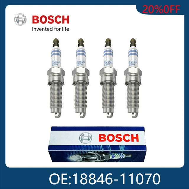 Bosch Iridium Spark Plugs