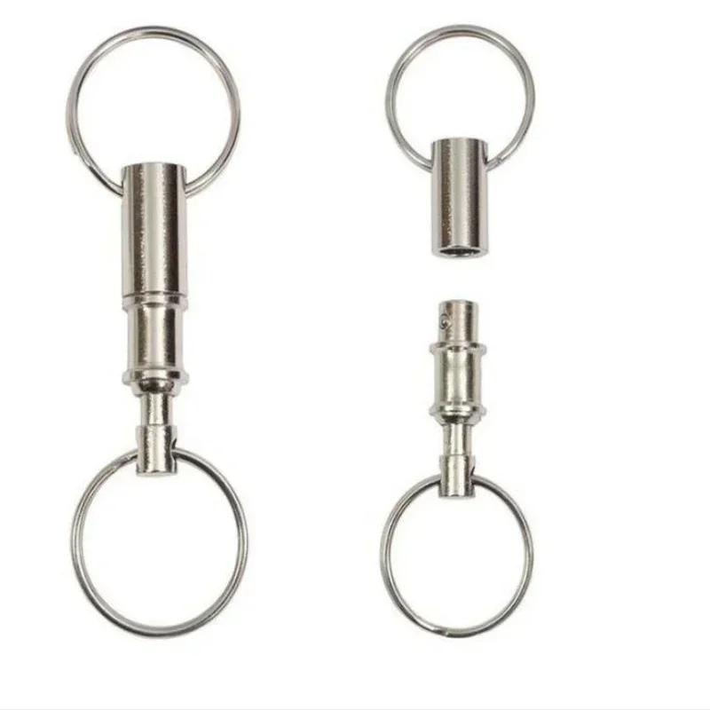 1-3pcs-Detachable-Key-Chains-EDC-Outdoor-Tool-Pull-Apart-Quick-Release ...