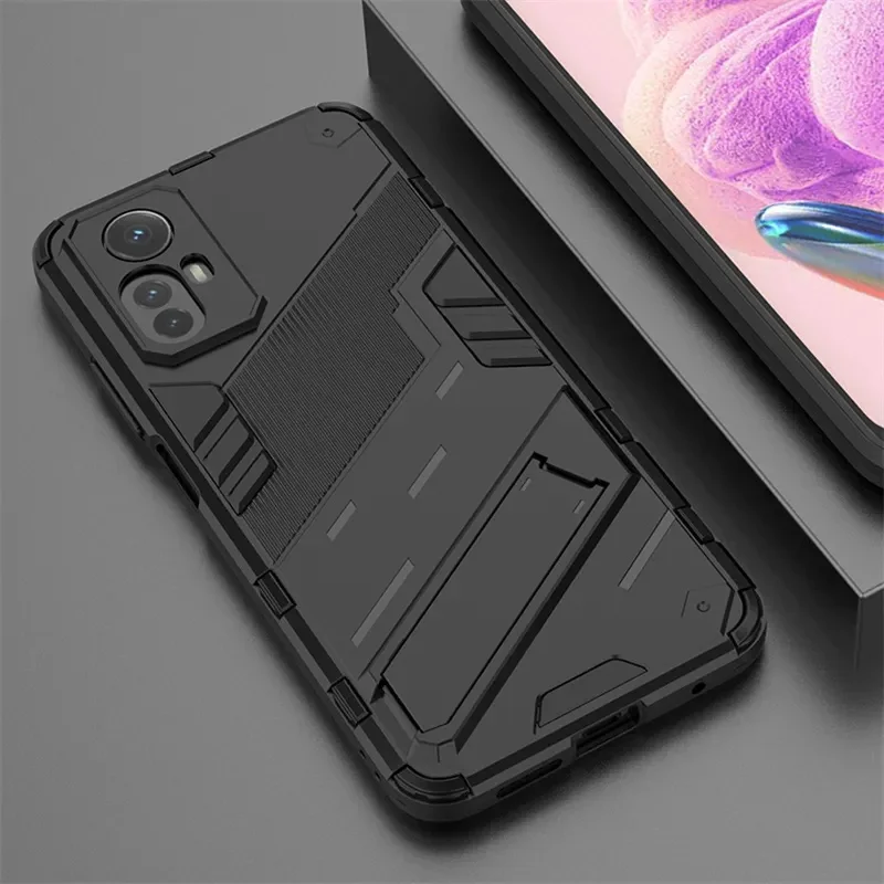 For-Xiaomi-Redmi-Note-12s-4G-Case-Magnetic-Car-Holder-Armor-Phone-Cases ...