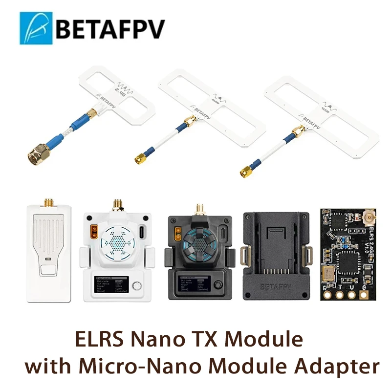 BETAFPV ELRS Nano TX Module ELRS 2.4G 915MHz 868MHz Micro Nano Module ...