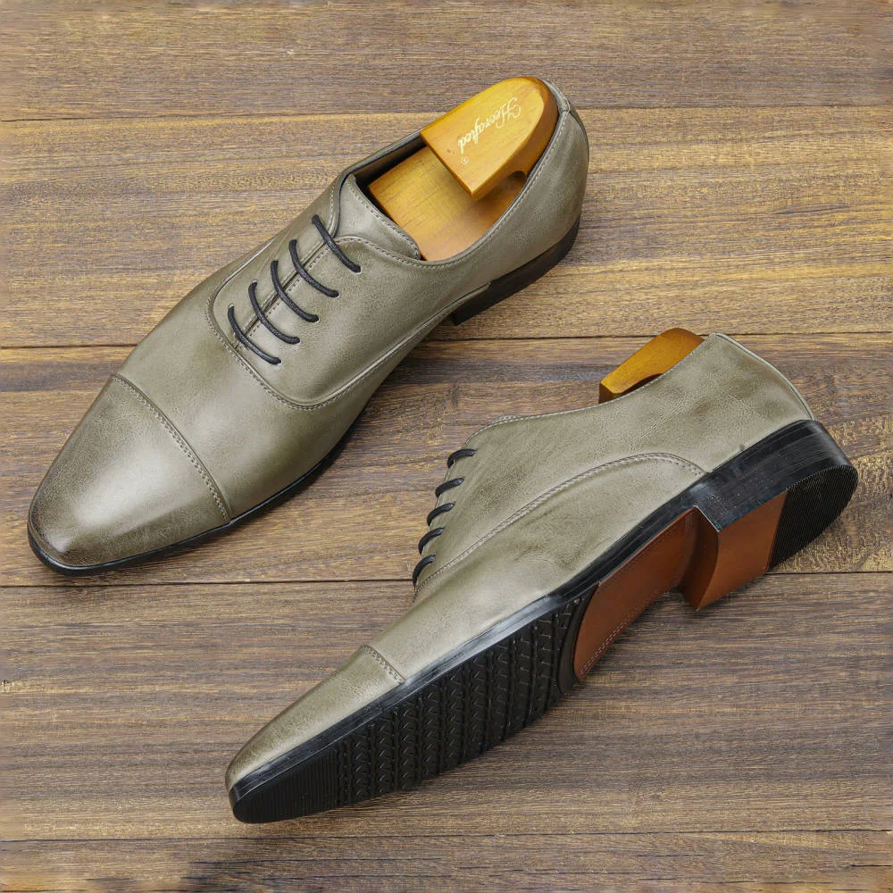 Sapatos-formais-Oxford-na-moda-para-homens-sapatos-masculinos-sociais ...