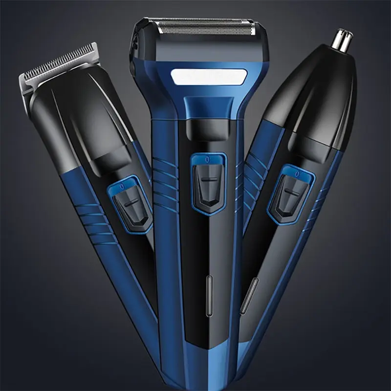 3-in-1-Shaver-Nose-Beard-Shaver-Trimmer-Multi-Functional-Beard-Shaving ...