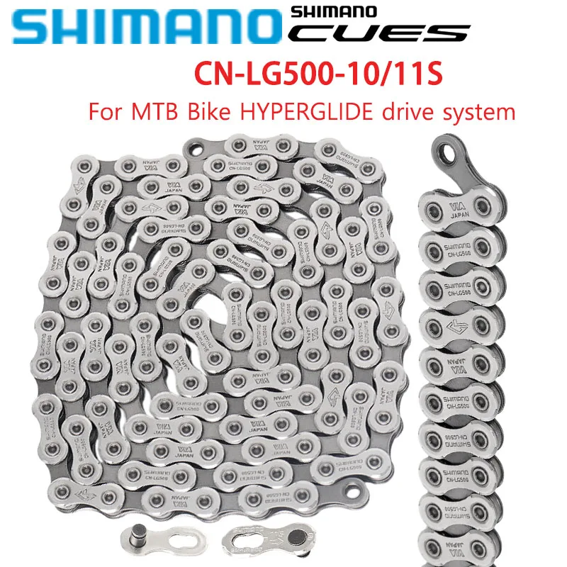 Shimano-CUES-U4000-Series-CN-LG500-Chain-116L-10speed-11speed-For-MTB ...