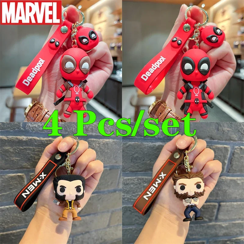1-Set-Disney-Marvel-Anime-Deadpool-Wolverine-Storm-Cyclops-Phoenix ...