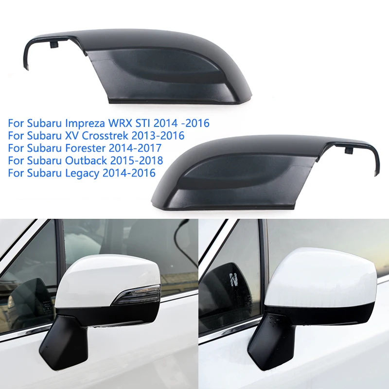 Car-Wing-Door-Side-Outside-Rearview-Mirror-Lower-Bottom-Cover-Cap-Lid ...