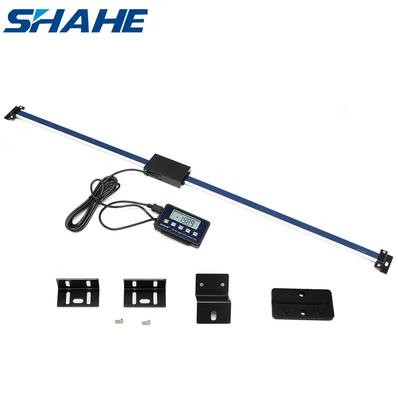 Shahe New 1000 Mm 0.01 Mm Magnetic Remote Digital Readout Digital ...