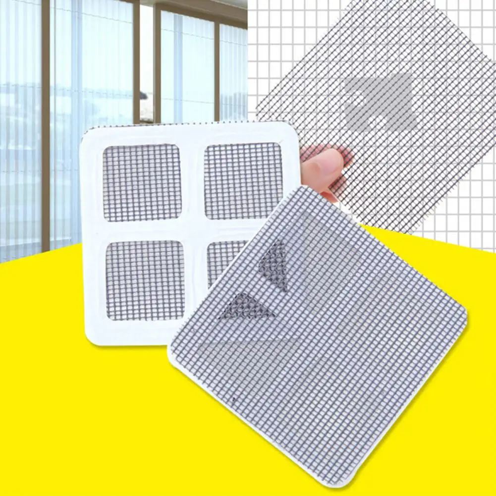 50Pcs-Window-Screen-Patches-Practical-Self-adhesive-Effective-Home ...