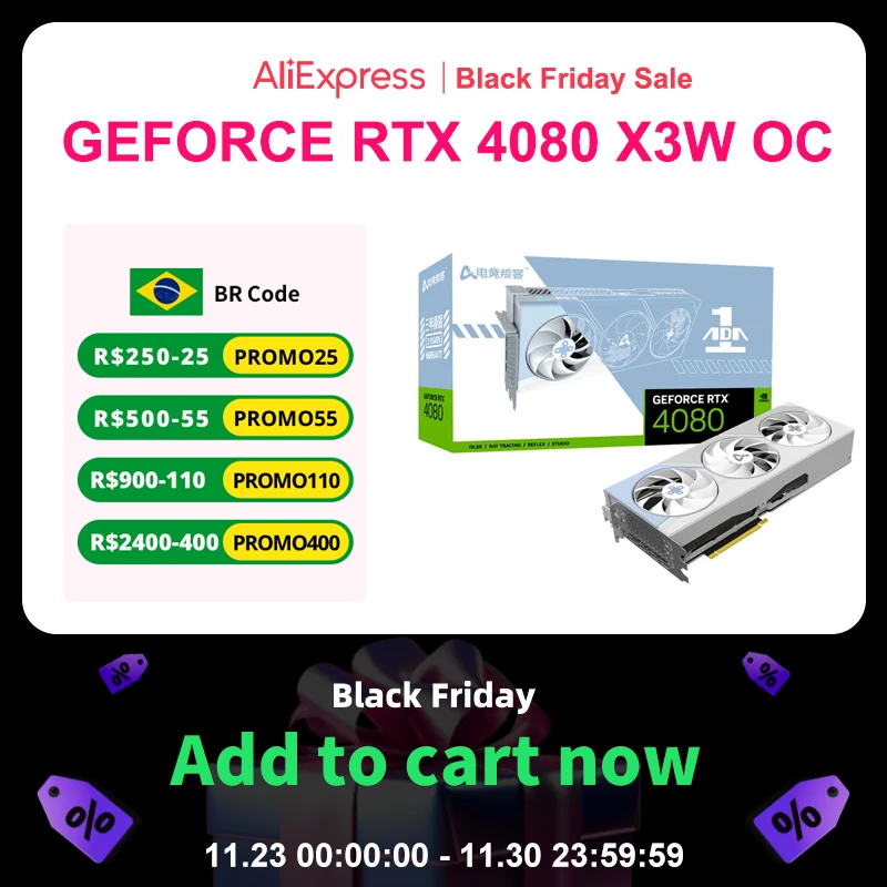 AX-GAMING-RTX-4070-RTX-4080-RTX-4060-TI-Nova-placa-gr-fica-GDDR6X ...