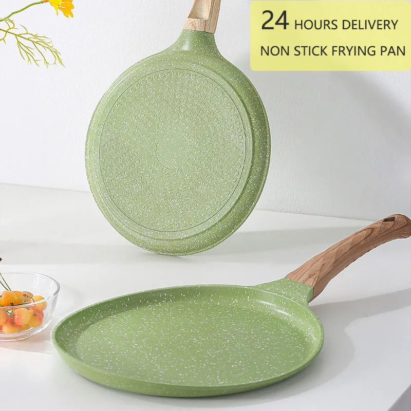 Frying Pan Induction Cooker | Stone Pancakes Frying Pan | Pancakes Non ...