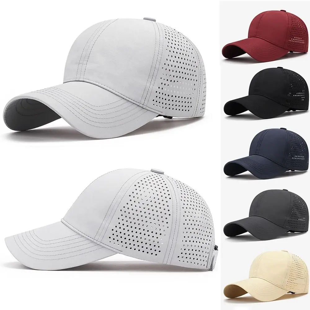 Adjustable-Baseball-Caps-Quick-Drying-Breathable-Streetwear-Hats ...